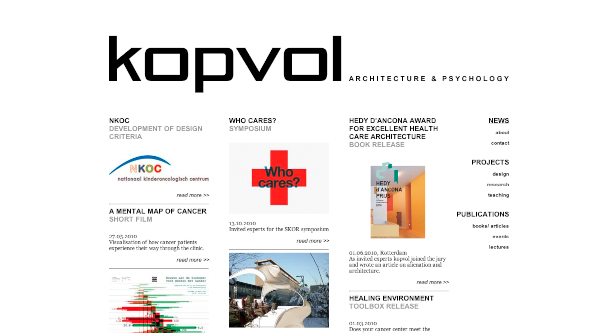 Interview with kopvol – Experiencing Architecture